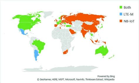 Nb Iot Vs Lte M Heres What The Cellular Iot Buzz Is All About