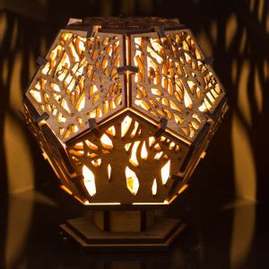 Tree Shadow Lamp MWK Designs Tree Shadow Lamp MWK Designs