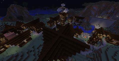 Dwarf Stronghold W Village Minecraft Map