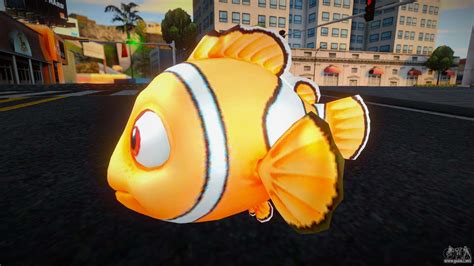 Nemo Gun Finding Nemo Para Gta San Andreas