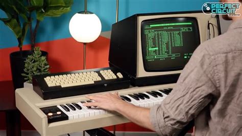 Some Fairlight Cmi Iix Sounds Youtube