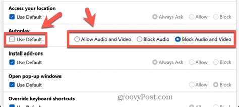 How To Add And Remove Permissions In Firefox Browser