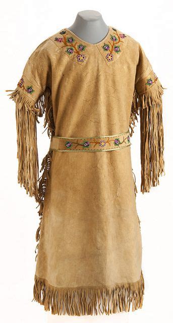 Ojibwa Indians Clothing