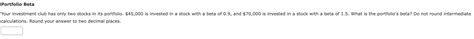 Solved Calculations Round Your Answer To Two Decimal Chegg