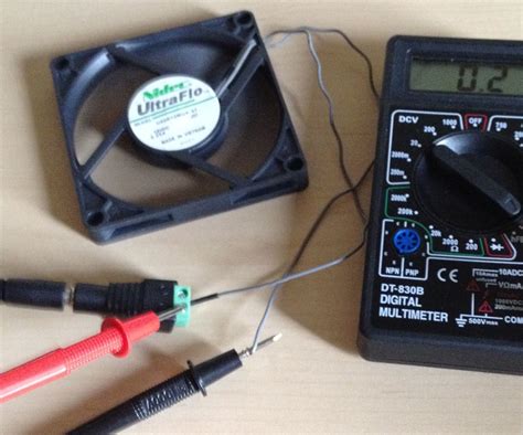 How To Use A Cheap 3 Multimeter To Test Voltage Or Amperage Instructables