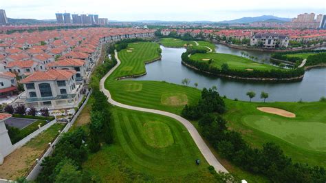 중국 청도 천태cc 영해cc 화산cc 럭셔리블루호라이즌 호텔 3색골프