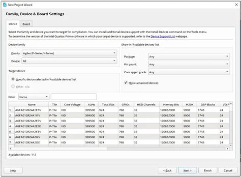 UG 20219 External Memory Interfaces Intel Agilex FPGA IP Design Example