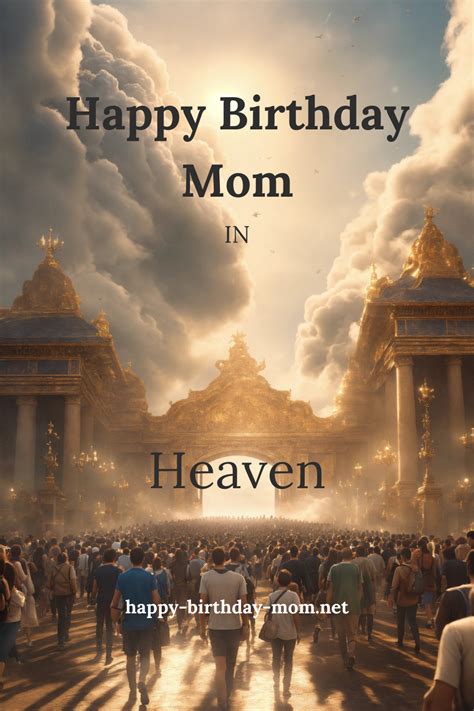 50 Happy Birthday Mom In Heaven Images