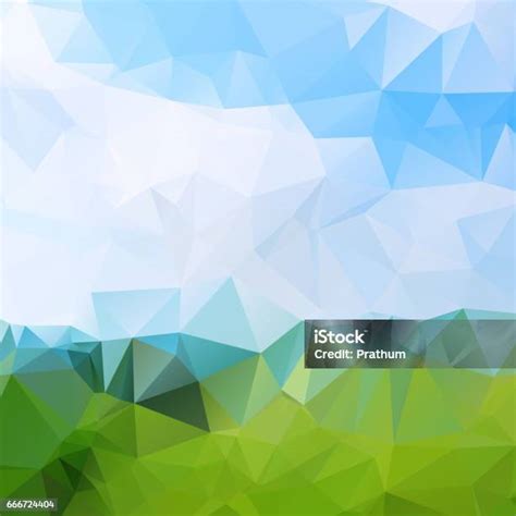 추상적인 배경 낮은 폴 리 질감 임의의 패턴 디자인 벡터 디자인 일러스트 레이 션 삼각형 모양 0명에 대한 스톡 벡터 아트 및 기타 이미지 Istock