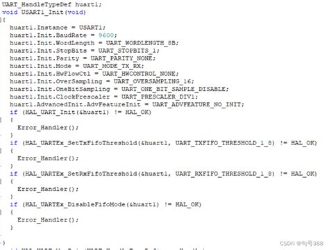 蓝桥杯嵌入式学习笔记 基于stm32g431rb 串口收发数据stm32g431串口接收 Csdn博客