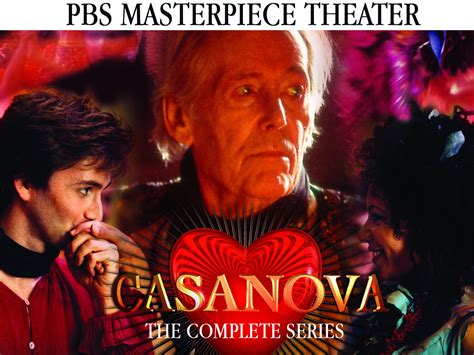 Prime Video Casanova Pbs Masterpiece Theatre The Complete Series