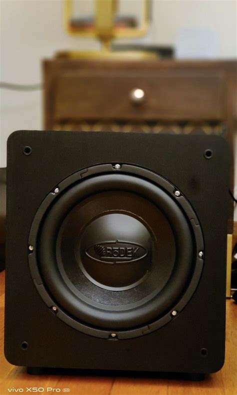 Active Subwoofer Audio Soundbars Speakers Amplifiers On Carousell