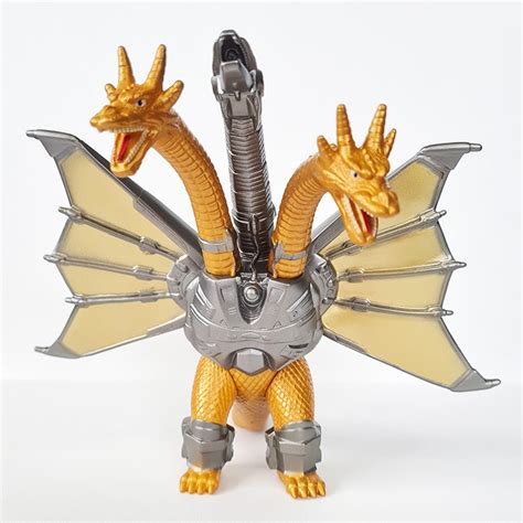 Jual Mecha Ghidorah Monster Zero Figure Godzilla Dinosaurus Good Quality Shopee Indonesia
