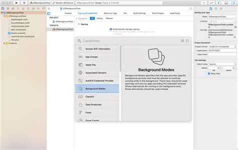 How To Update App Content With Background Tasks Using The Task Scheduler In Ios 13