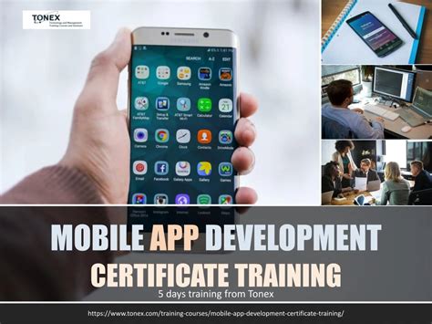 Ppt Mobile App Development Certificate Tonex Training Powerpoint Presentation Id8047904