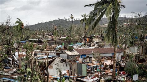 Cyclone Chido à Mayotte La Population Nétait Pas Du Tout Préparée