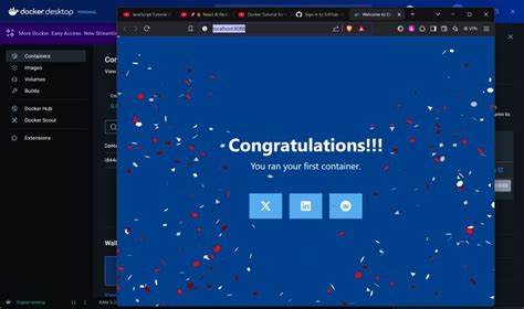Learninginpublic Docker Mernstack Techskills Growthmindset Dev