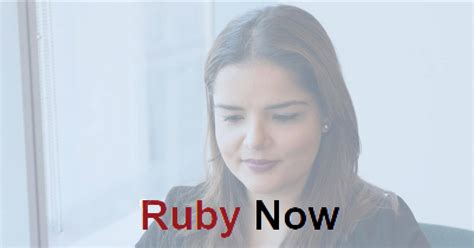 Ruby Now