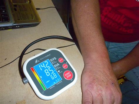 Cassie S Ramblings Health Gurus Upper Arm Blood Pressure Monitor