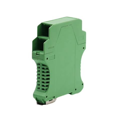 China Din Rail Green Module Housing Enclosure Suppliers Manufacturers Factory Direct Price