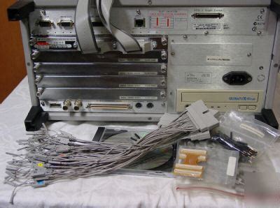 Agilent 16702B 003 16717A Logic Analyzer 2GHZ 68CH 4M