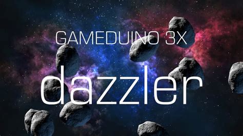 Gameduino 3x Dazzler For Arduino Excamera Labs