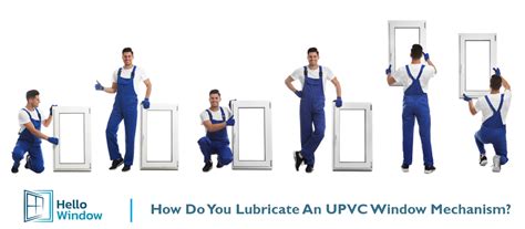 UPVC Window Servicing How Do You Do It Hello Window
