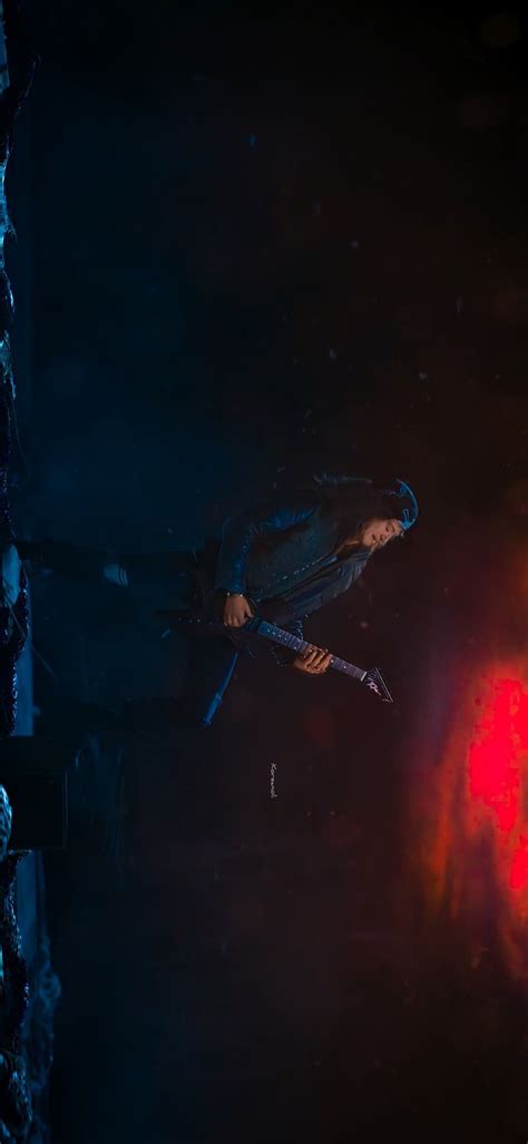 Stranger Things Season 4 Wallpaper Eddie Munson Artofit