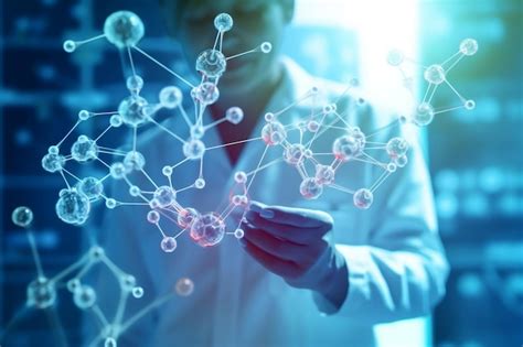 Premium Ai Image Scientists Conducting Experiments And Research Generative Ai