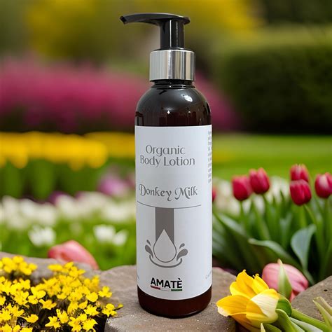 Amatè Fluido Corpo Al Latte Dasina Bio Organic Body Lotion Donkey