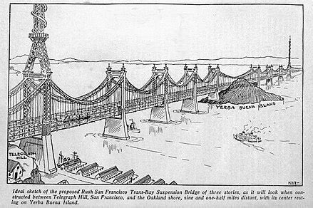 San Franciscooakland Bay Bridge Wikipedia