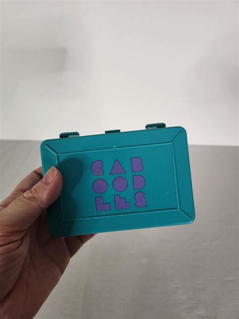 Vintage Mini Caboodles Travel Case Etsy Australia