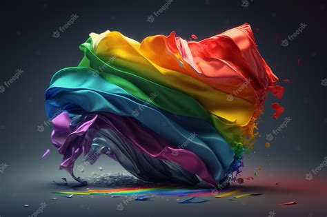Premium Photo Human Rights Or Diversity Concept Lgbt Pride Community
