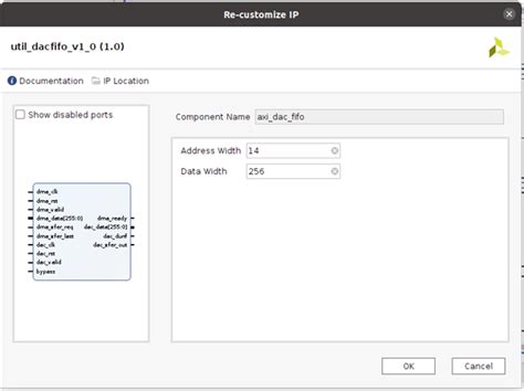Modify The Capacity Of Fifo Q A FPGA Reference Designs EngineerZone