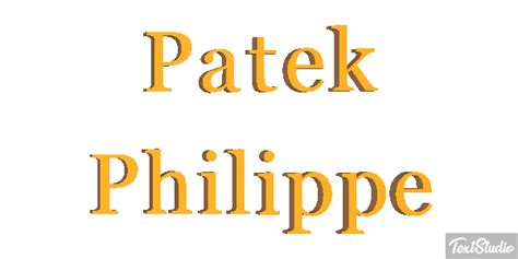 Patek Philippe Brand Animated  Logo Designs