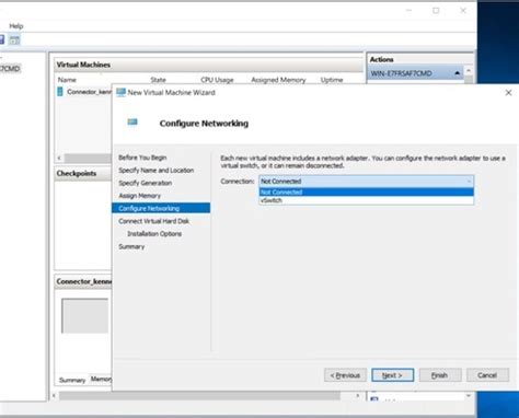 Cisco Spaces Connector 3 Configuration Guide Cisco Spaces Connector Hyper V Cisco Spaces