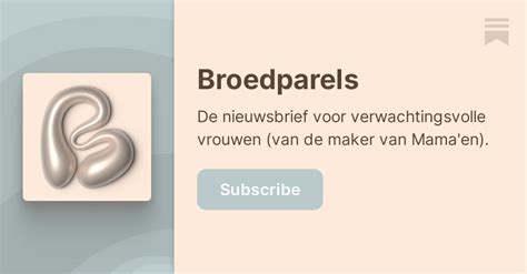 Broedparels Nina Pierson Substack
