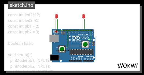Flip Flop Pb Wokwi Esp32 Stm32 Arduino Simulator