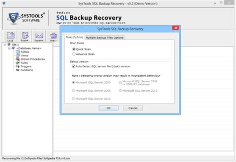 Download Systools Sql Backup Recovery 7 0