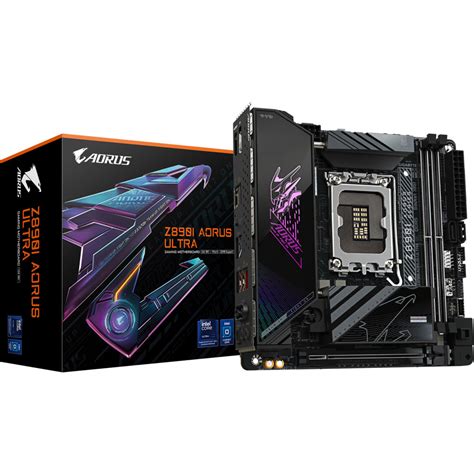 Motherboard Gigabyte Z890i Aorus Ultra Intel Z890 Lga 1851 Socket V1 Mini Itx