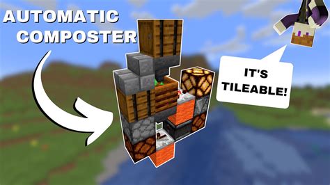 How To Make A Compost Bin On Minecraft At Carole Barnes Blog