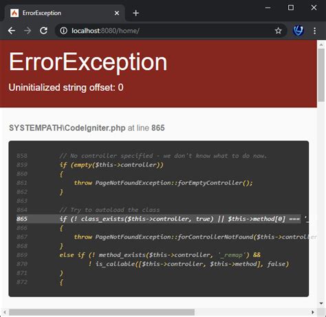 bug method is an empty string in path info causes unhandled exception · issue 2965