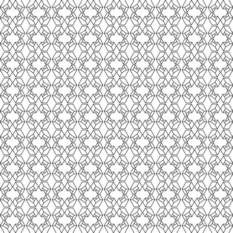 Premium Vector Creative Pattern Vector Design On A White Background