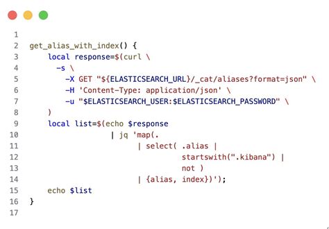 Kai Thien Ly On Linkedin Json Cli Bashscripts Elasticsearch Parse
