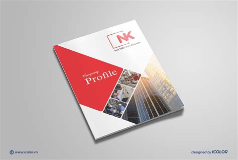 Thiết kế profile Công ty NK Nhà thầu thi công MEP