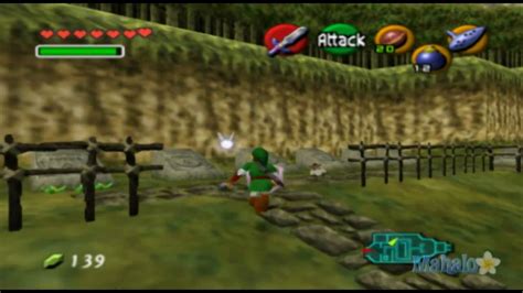 Legend Of Zelda Ocarina Of Time Walkthrough Hook Shot Youtube