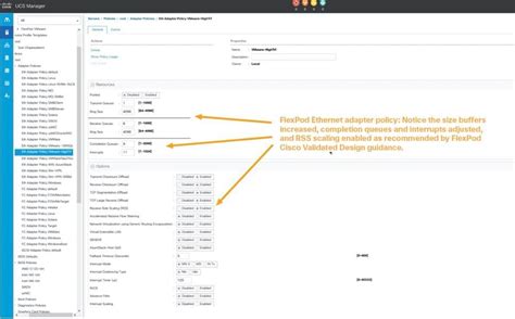 Transition A Cisco Ucs Configuration In Flexpod From Cisco Ucs Manager