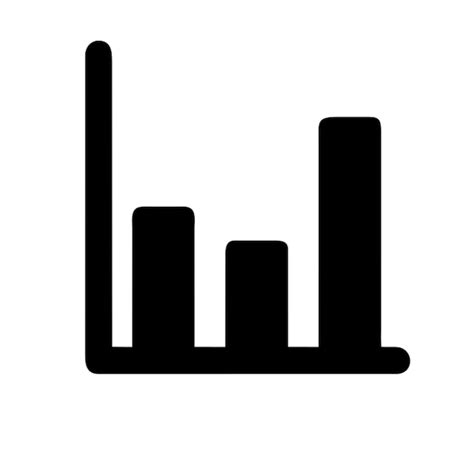 Chart Pictogram Premium Ai Generated Vector