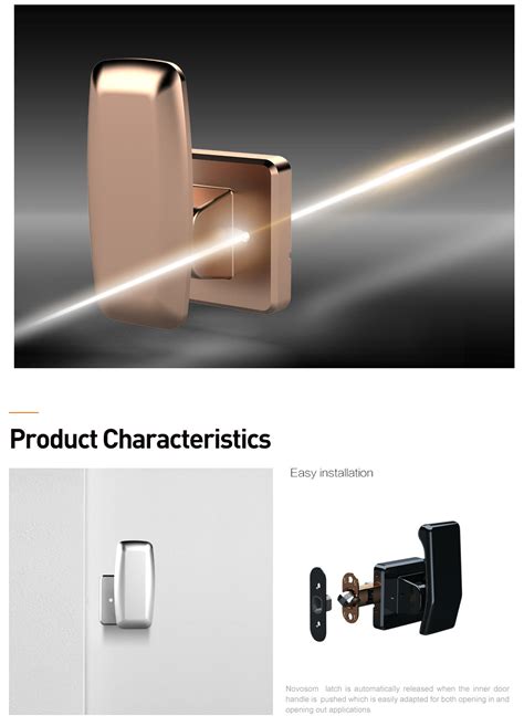 Supply Innovative Push Pull Lock Best Safe Solution Wholesale Factory