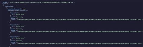 Cli Color Control Characters Are Output In Error Messages When Piped Or The ` O` Option Is Used